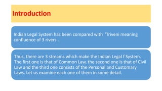 1.indian legal system_neetu _pandey | PPTX