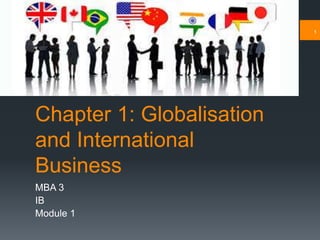 1. Globalization and International Business | PPT