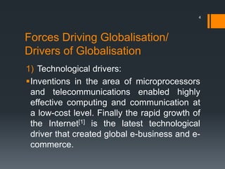 1. Globalization and International Business | PPTX