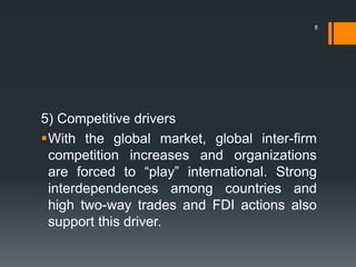 1. Globalization and International Business | PPTX