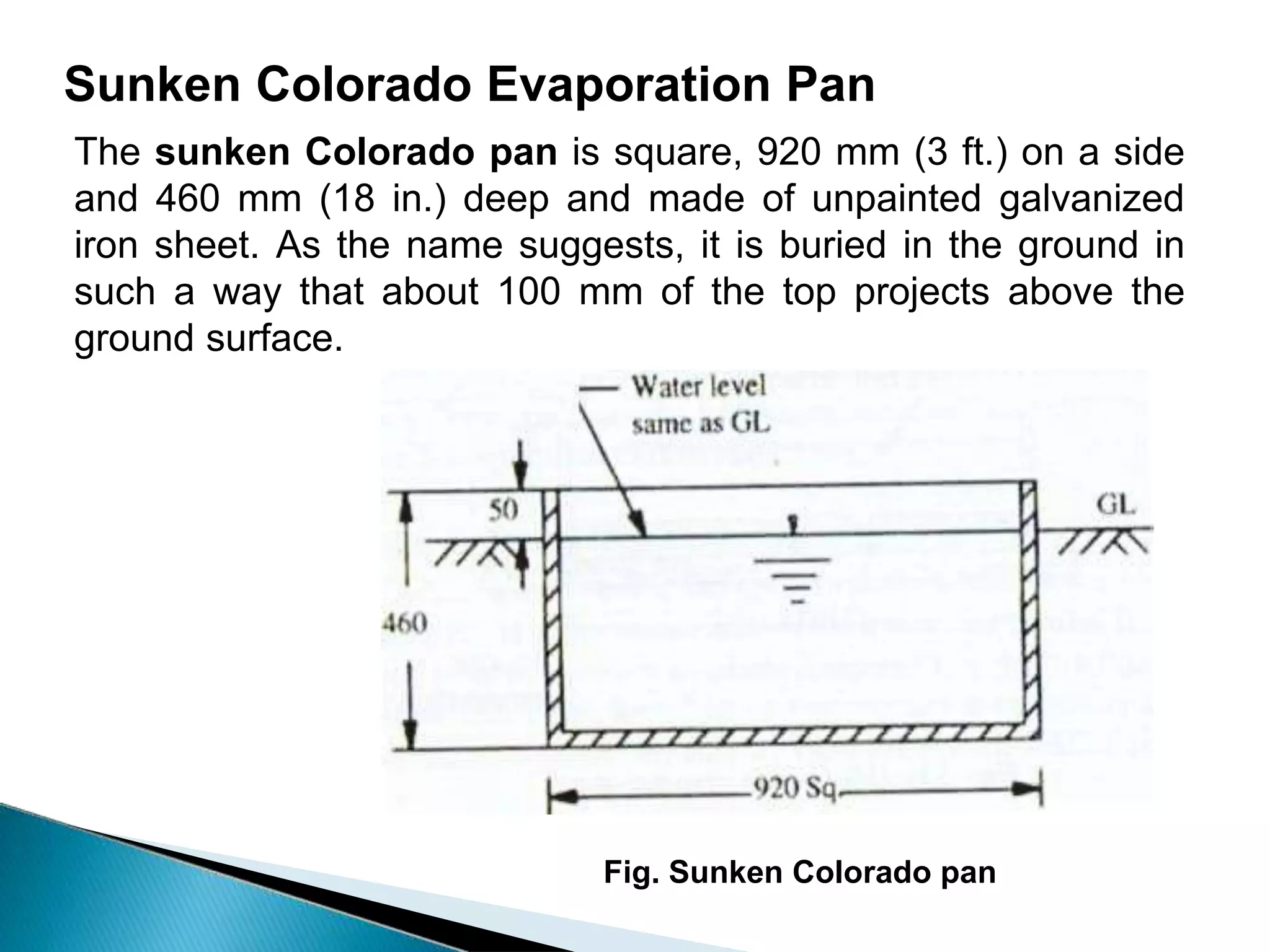 Abstractions of precipitation ppt | PPTX