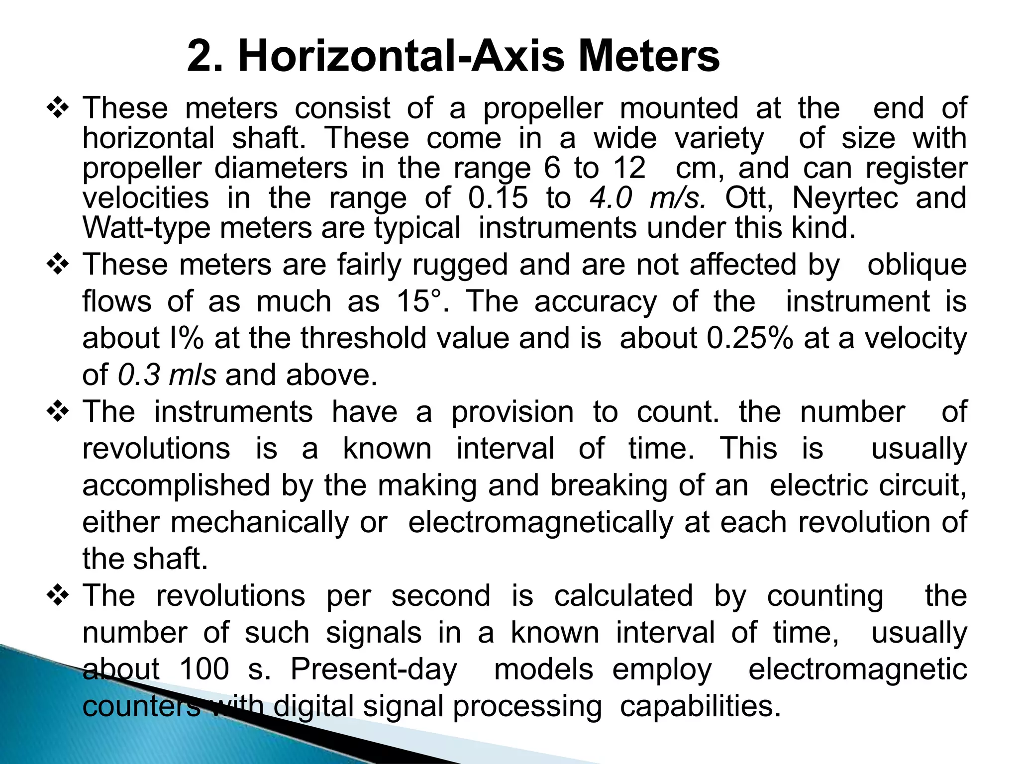 Stream gauging ppt | PPTX