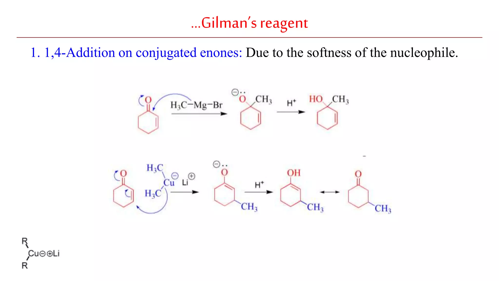 1. Gilman's reagent | PPT