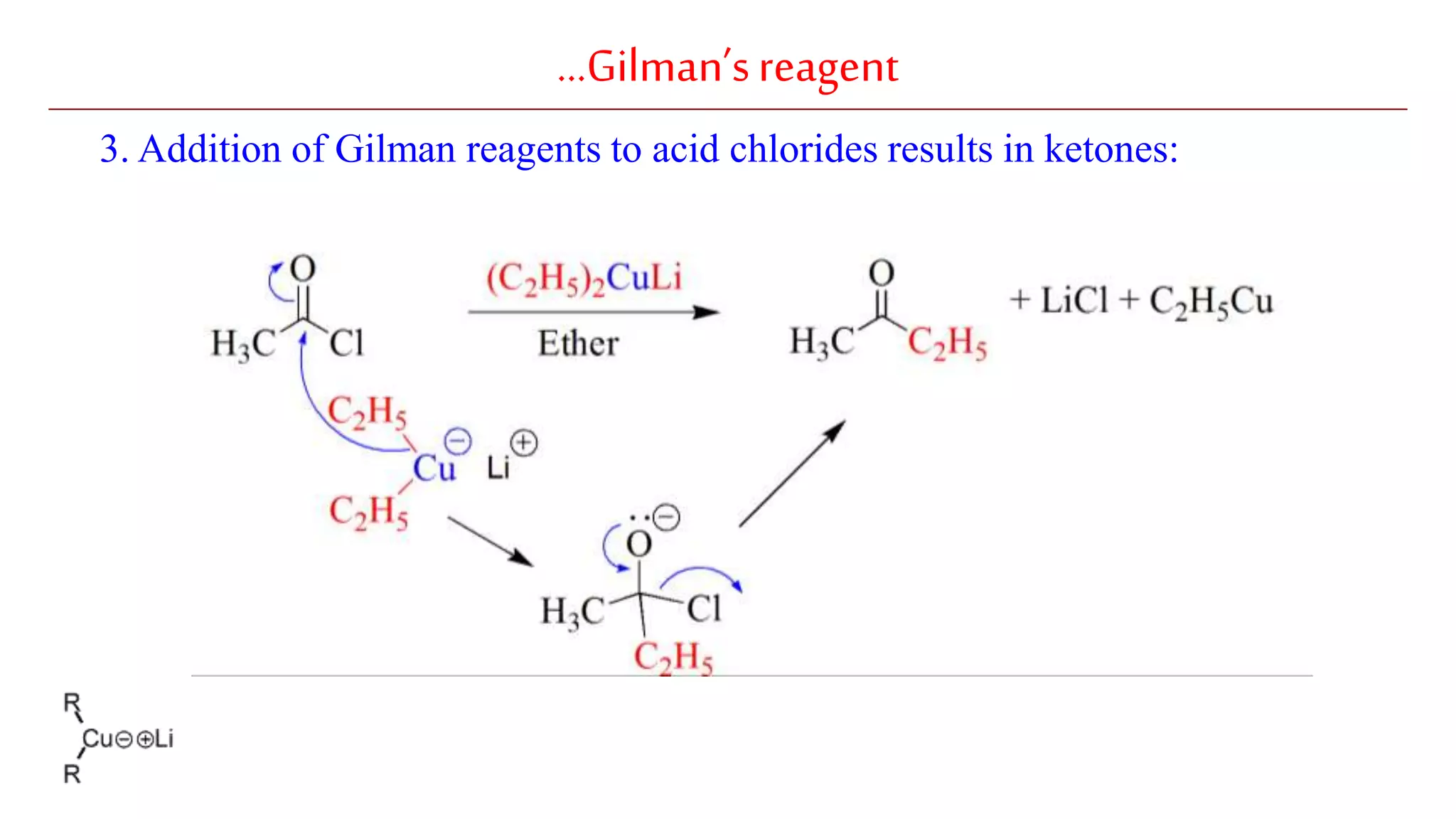 1. Gilman's reagent | PPT