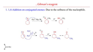 1. Gilman's reagent | PPT