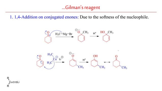 1. Gilman's reagent | PPT