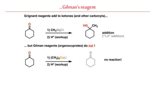 1. Gilman's reagent | PPT