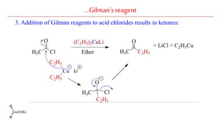 1. Gilman's reagent | PPT