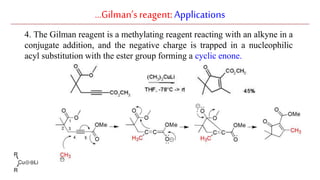 1. Gilman's reagent | PPT