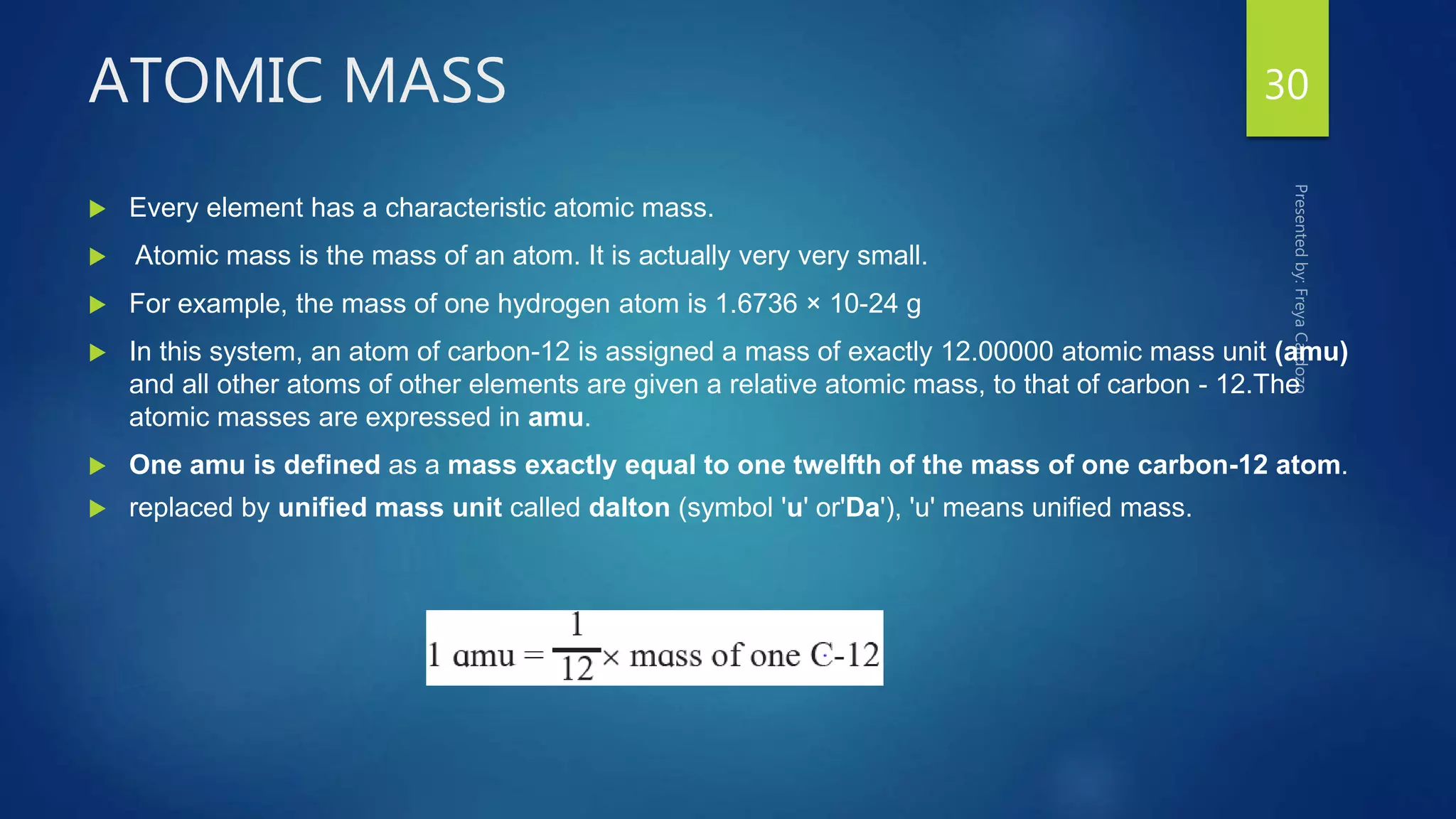 Some basic concepts of chemistry | PPTX