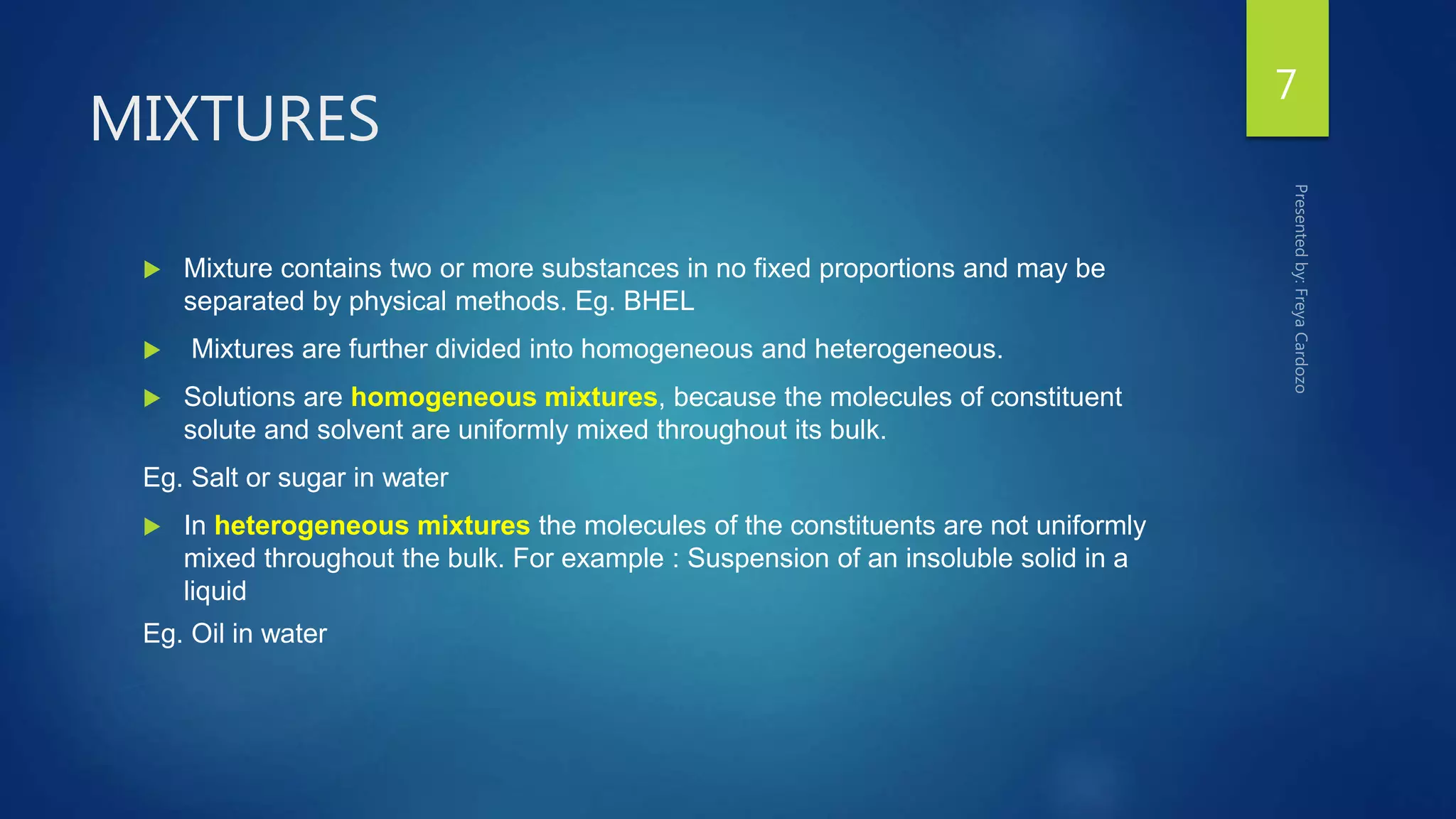 Some basic concepts of chemistry | PPTX