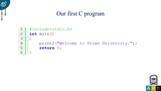 1. importance of c | PPTX | Programming Languages | Computing