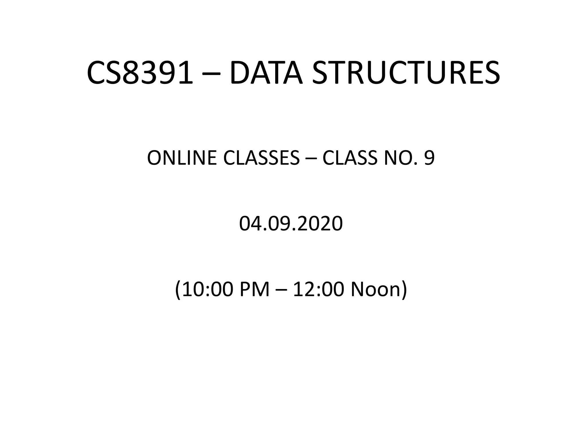 1. 5 Circular singly linked list | PPT 1. 5 Circular singly linked list | PPT