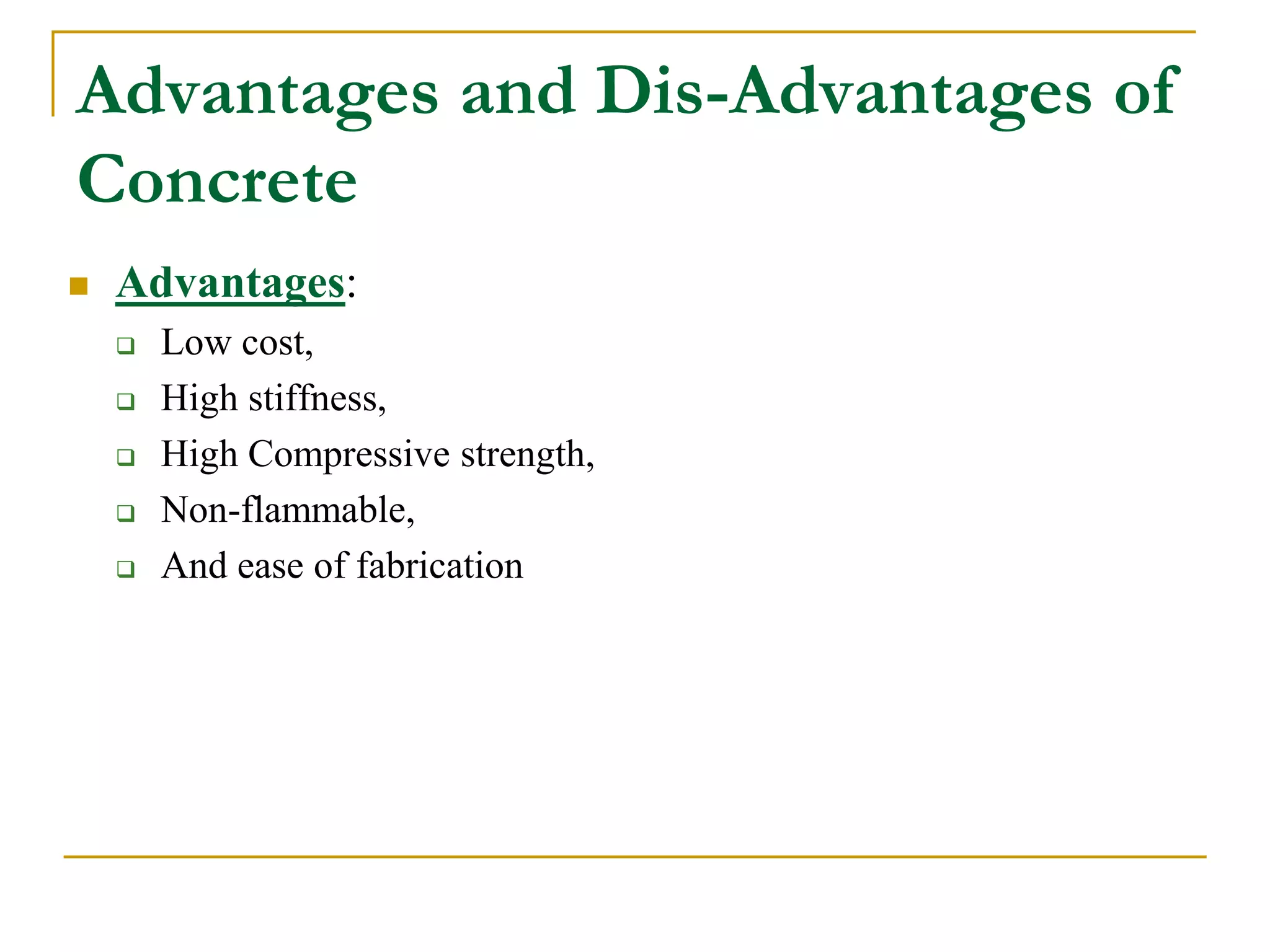 introduction to concrete | PPT