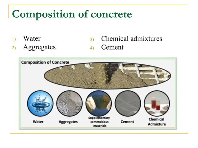 introduction to concrete | PPT | Civil Engineering Industry | Industries