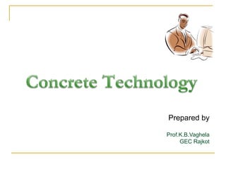 introduction to concrete | PPT | Civil Engineering Industry | Industries