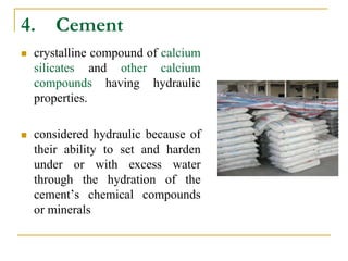 introduction to concrete | PPT
