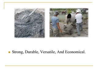 introduction to concrete | PPT