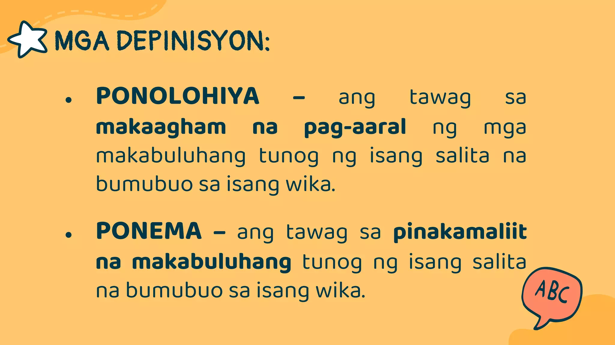 ANG PONOLOHIYANG FILIPINO | PPTX