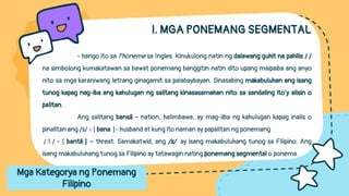 ANG PONOLOHIYANG FILIPINO | PPTX