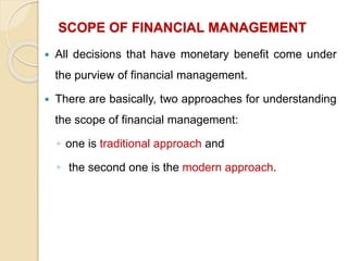 Financial Management/Advance Financial Management | PPTX