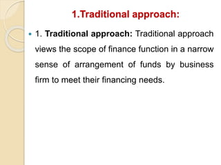 Financial Management/Advance Financial Management | PPTX