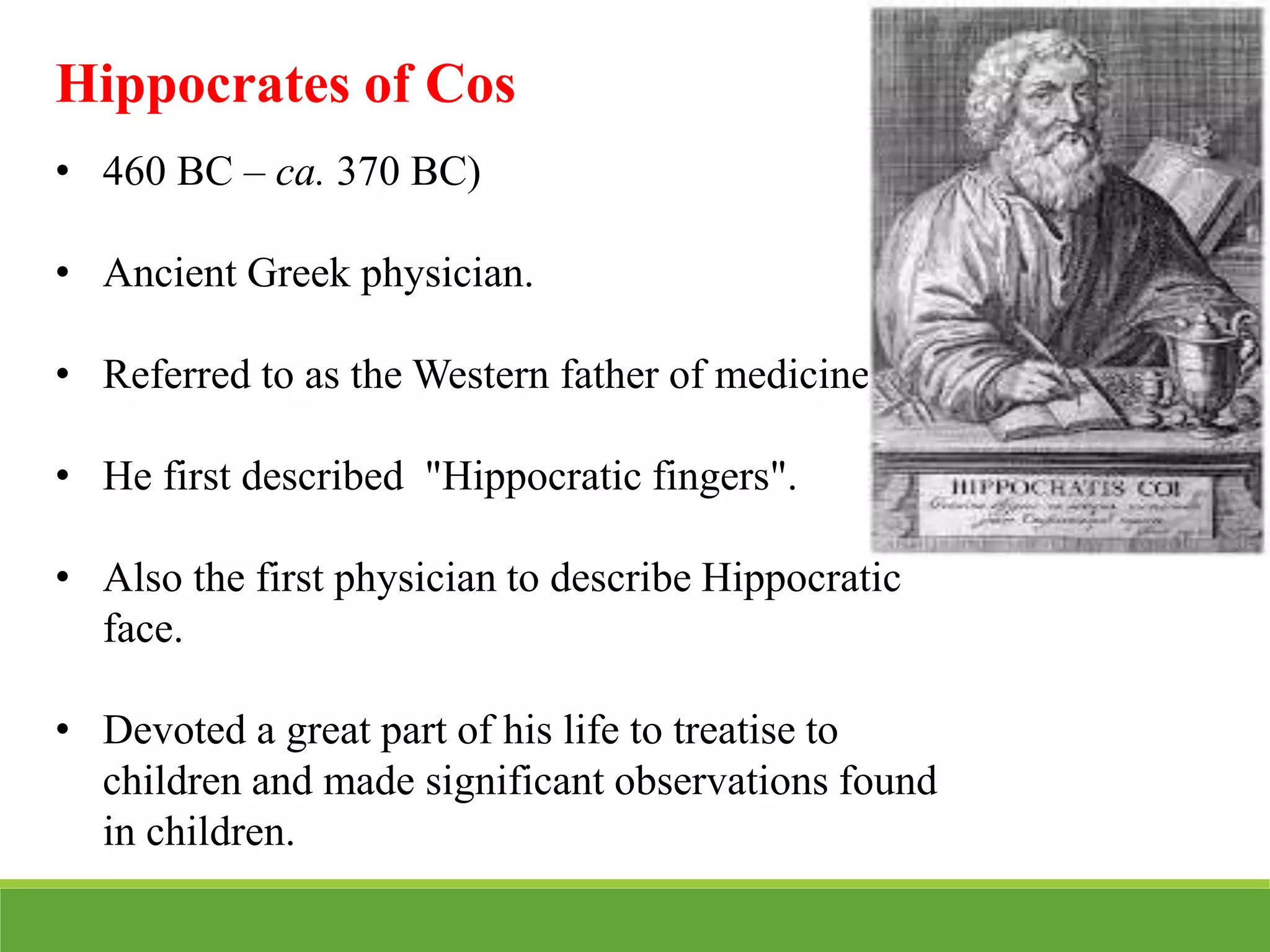 Lecture-1. Introduction of Paediatrics | PPTX
