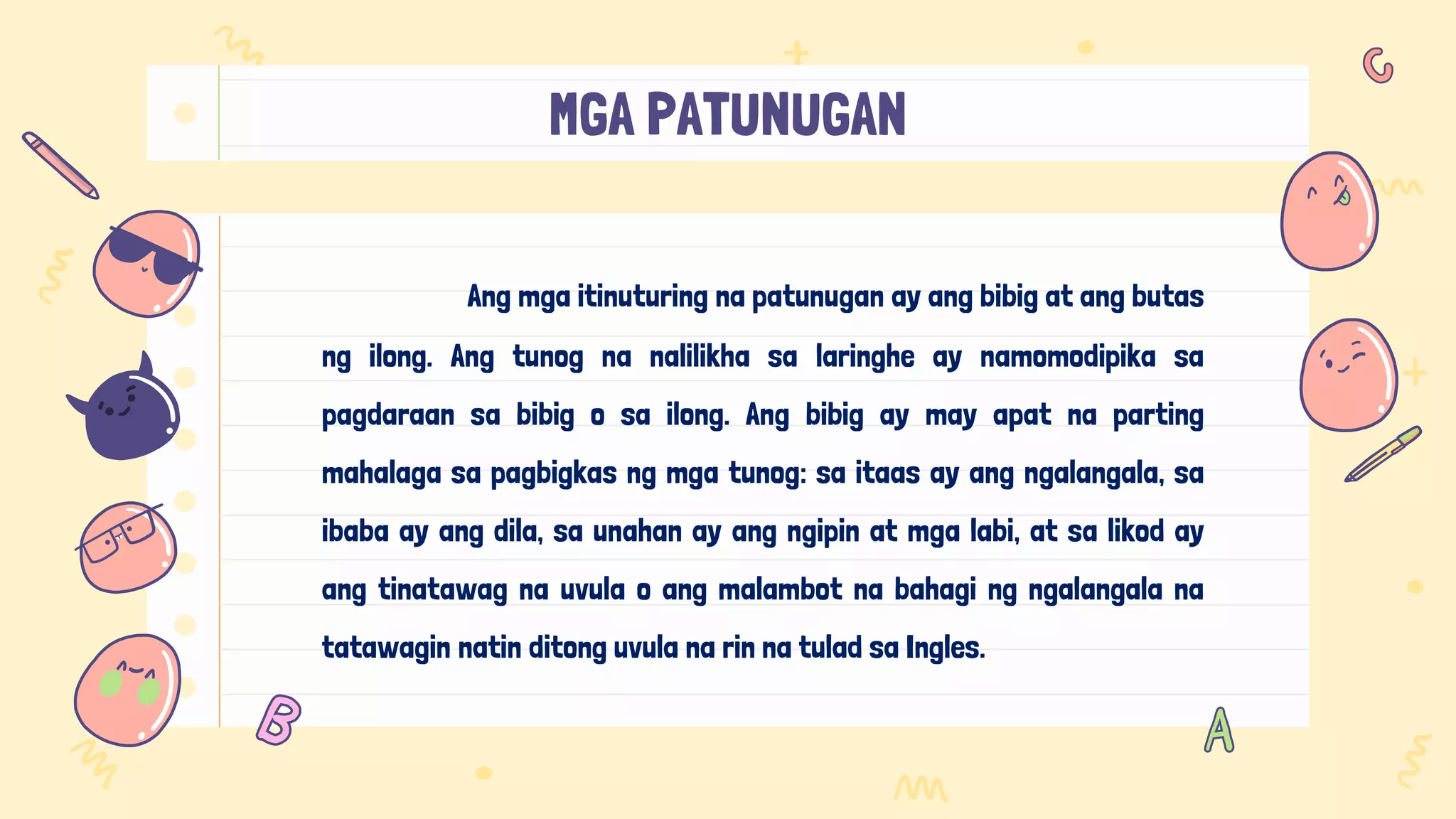 ANG PAGSASALITA | PPTX