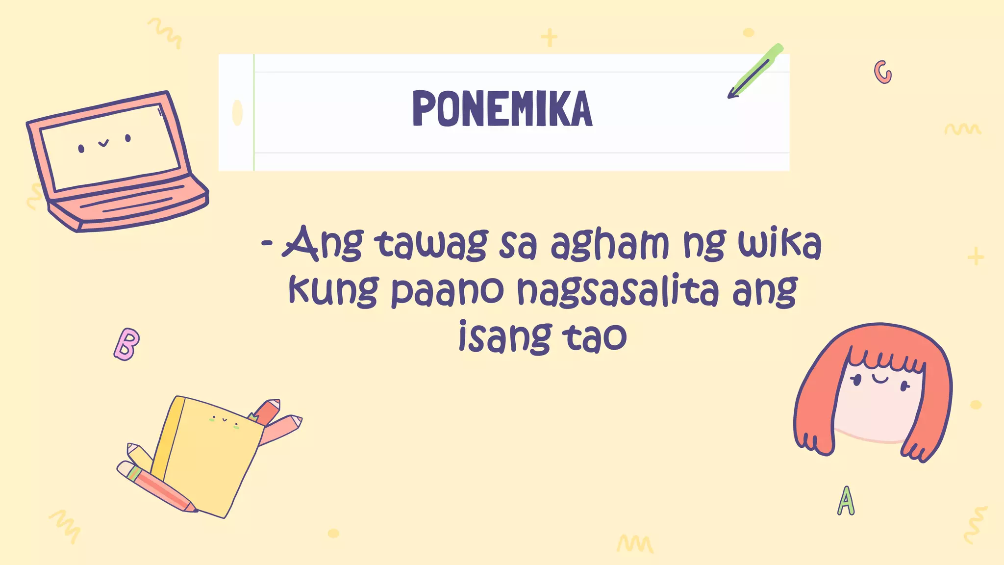 ANG PAGSASALITA | PPTX