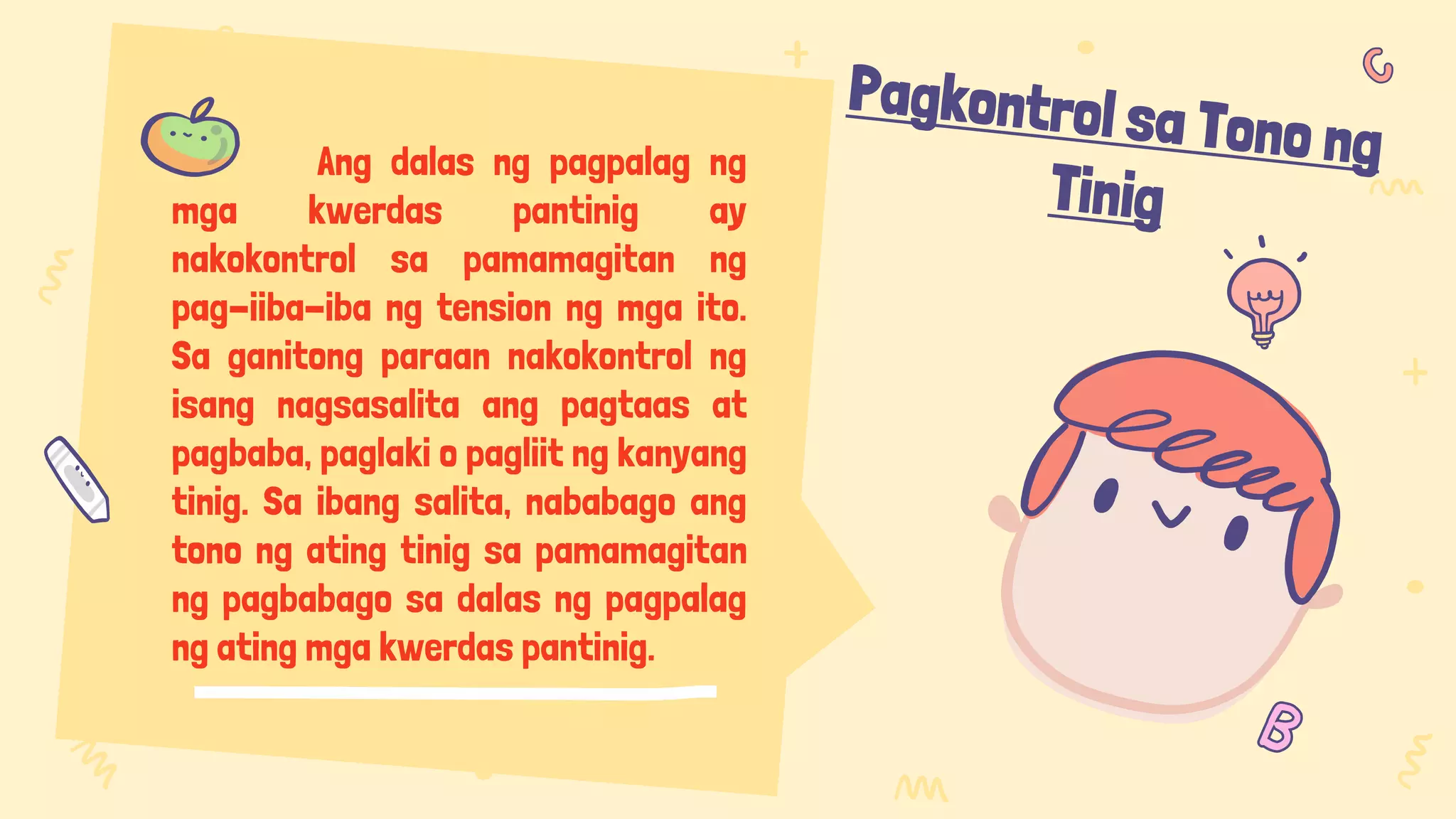 ANG PAGSASALITA | PPTX