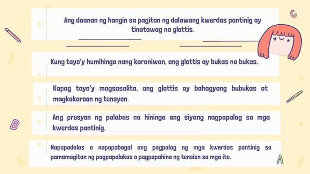 ANG PAGSASALITA | PPTX