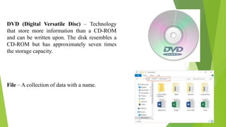 1. computer basics terminology | PDF