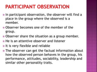 UNIT III - TOOLS AND TECHNIQUES FOR ASSESSMENT - Introduction ...