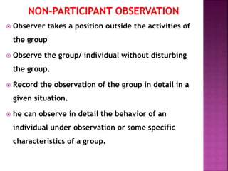UNIT III - TOOLS AND TECHNIQUES FOR ASSESSMENT - Introduction ...