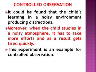 UNIT III - TOOLS AND TECHNIQUES FOR ASSESSMENT - Introduction ...