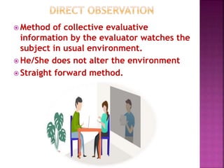 UNIT III - TOOLS AND TECHNIQUES FOR ASSESSMENT - Introduction ...