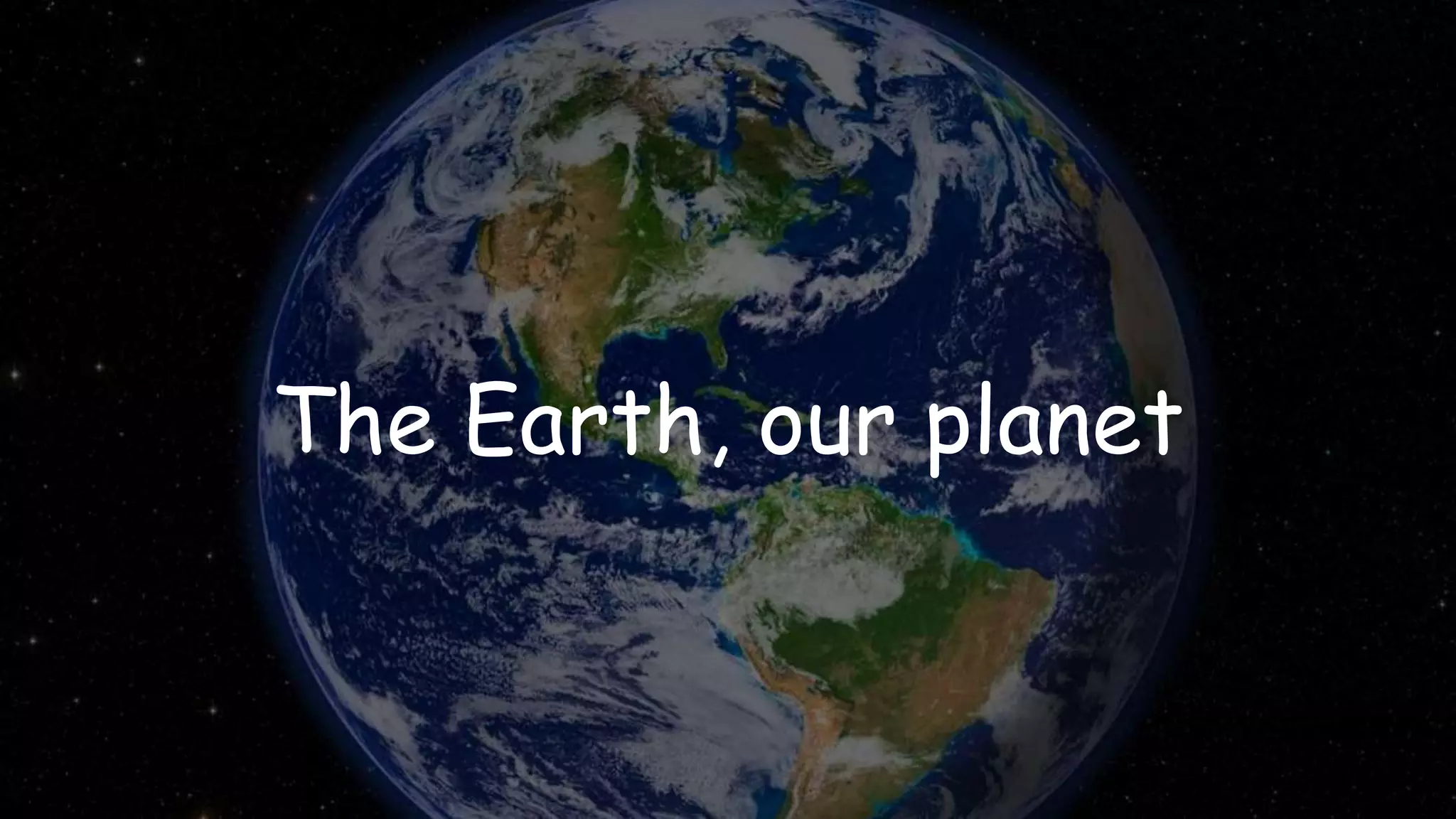 1. The Earth. The movements of the Earth. | PPTX