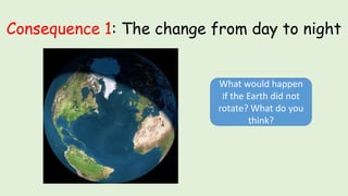 1. The Earth. The movements of the Earth. | PPTX