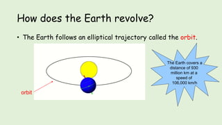 1. The Earth. The movements of the Earth. | PPTX