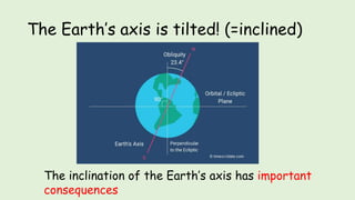 1. The Earth. The movements of the Earth. | PPTX