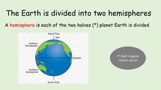 1. The Earth. The movements of the Earth. | PPTX