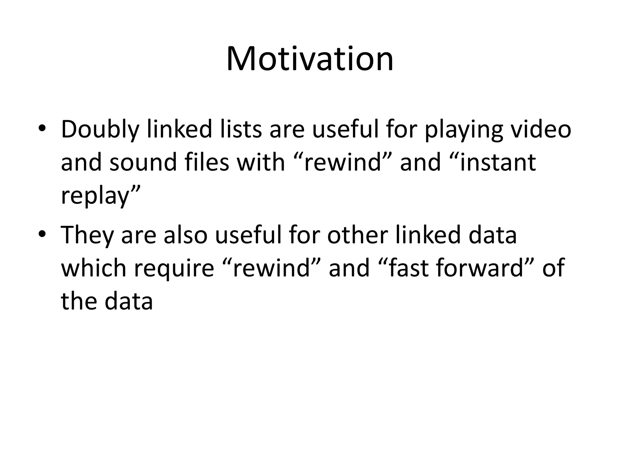 1 6 Doubly Linked List Ppt