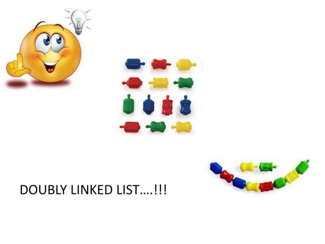 1. 6 doubly linked list | PPTX