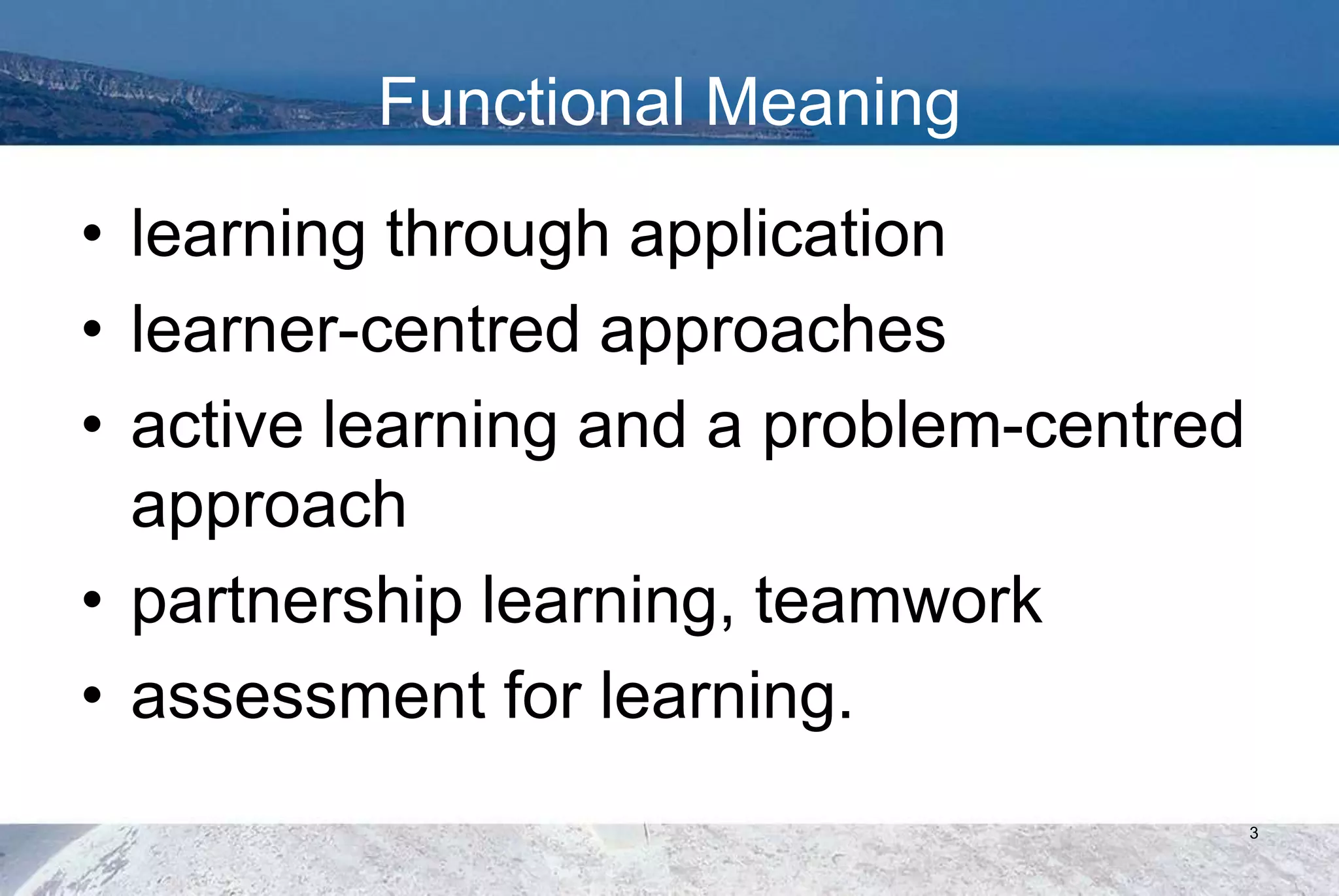 1. Functional English Introduction | PPT