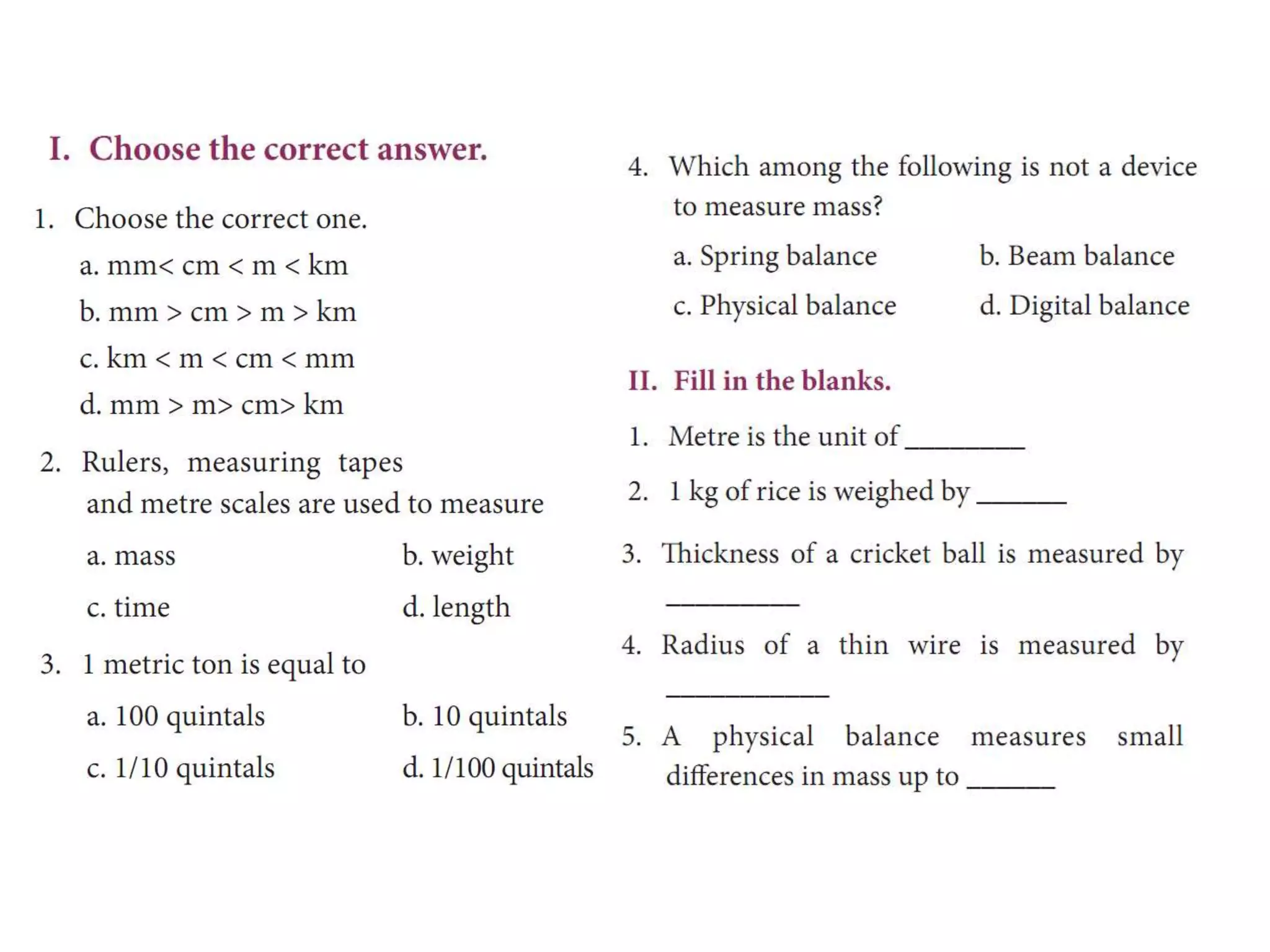1. Pedagogy of Physical Science (Part II ) - Introduction & mesurement ...