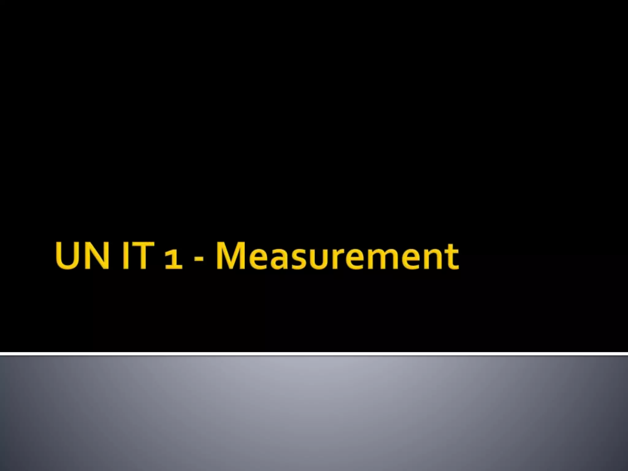 1. Pedagogy of Physical Science (Part II ) - Introduction & mesurement ...