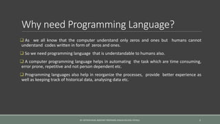 Introduction to c | PPTX