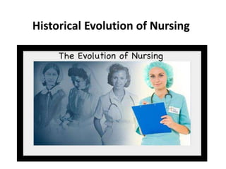 Historical evolution of nursing profession | PPTX
