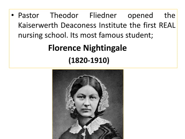 Historical evolution of nursing profession | PPTX
