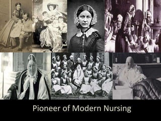 Historical evolution of nursing profession | PPTX